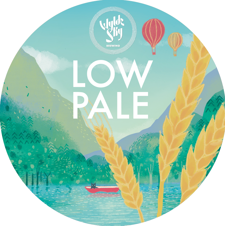 Fresh Draught - LOW PALE ALE - ABV 0.5% – Wylde Sky Brewing